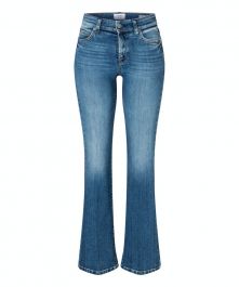 Blauwe jeans model Paris flared Cambio